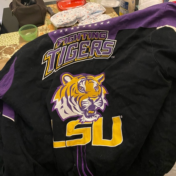 Jackets & Coats | Lsu Tiger Jacket | Poshmark